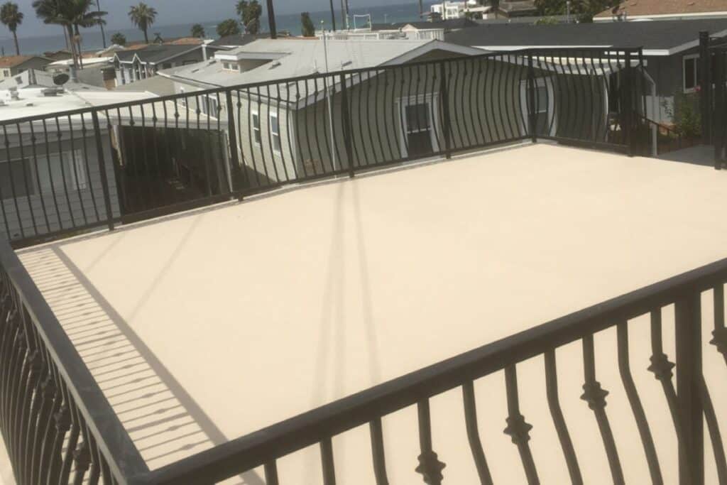 Concrete Waterproofing Deck Coating Company Silverado, CA