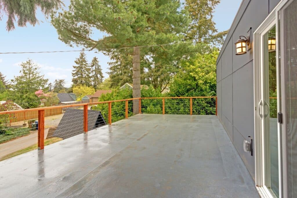Comparing Waterproof Decking vs. Traditional Wood Decks
